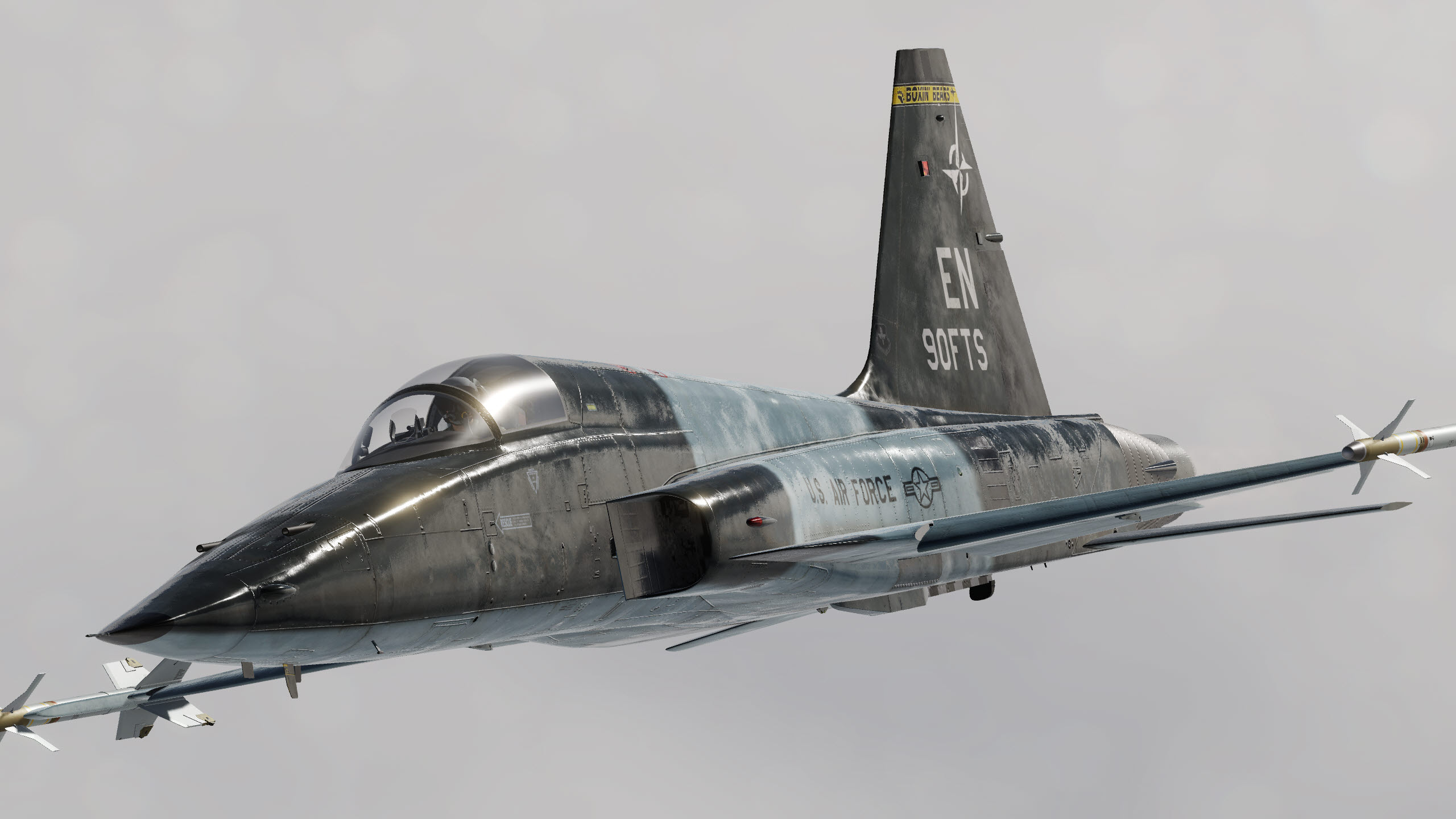 F-5E3 Livery T-38 ENJJPT Sheppard AFB 90_FTS